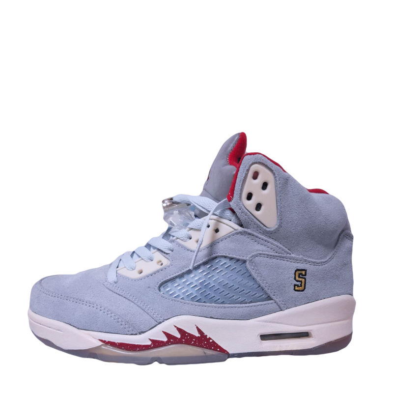 NIKE Air Jordan 5 Retro 'Ice Blue' x Trophy Room